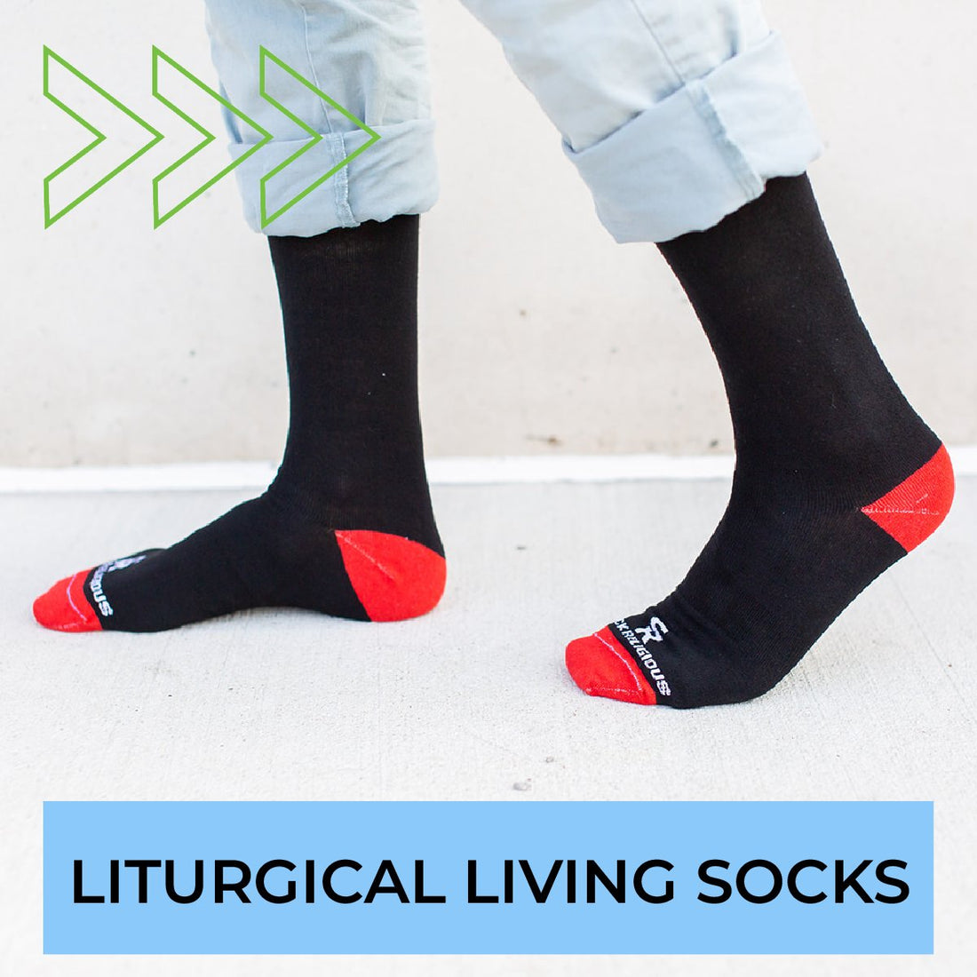 Catholic Socks | Unique & Fun Faith-Inspired Socks | Sock Religious