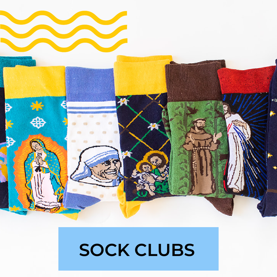 Catholic Socks | Unique & Fun Faith-Inspired Socks | Sock Religious