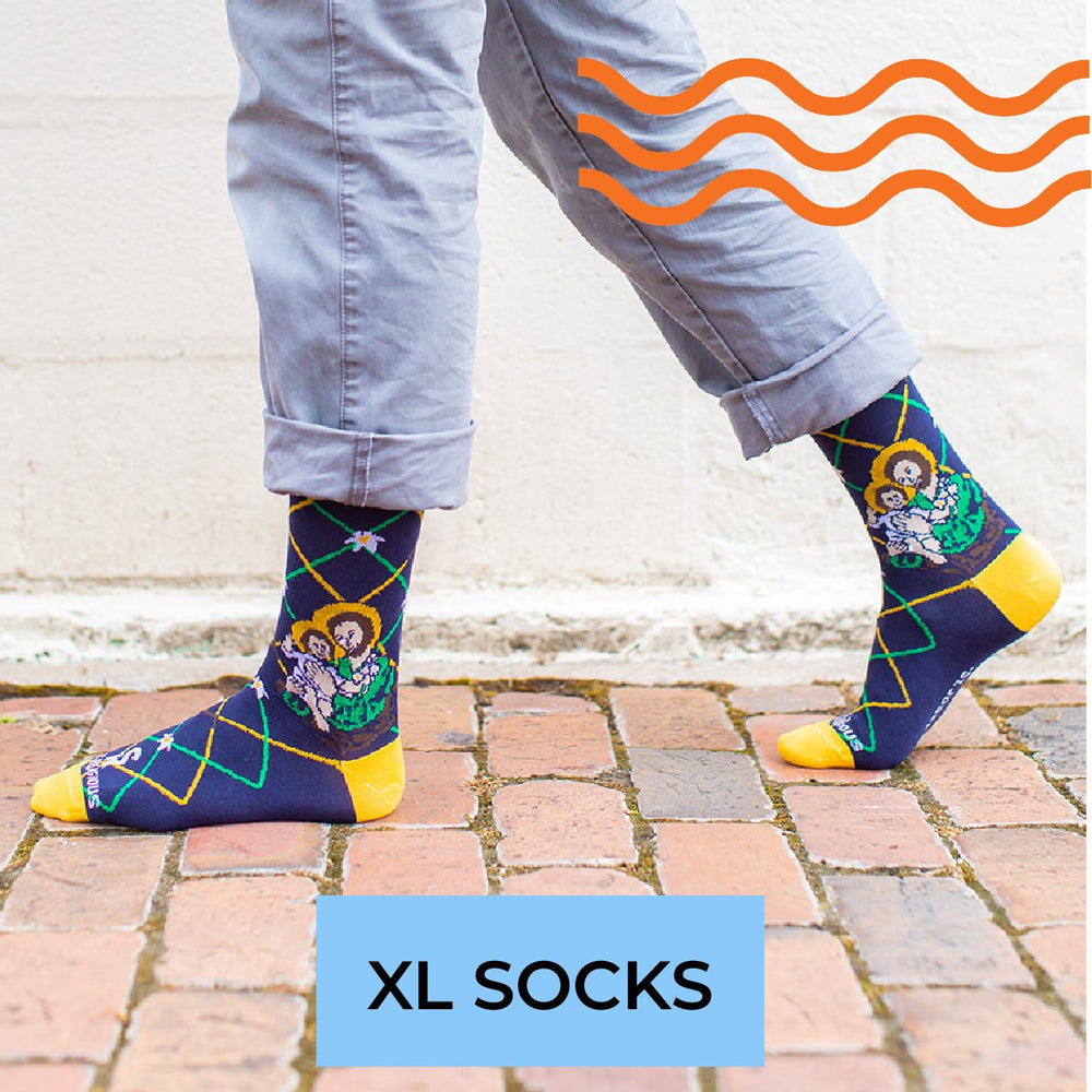 Catholic Socks | Unique & Fun Faith-Inspired Socks | Sock Religious