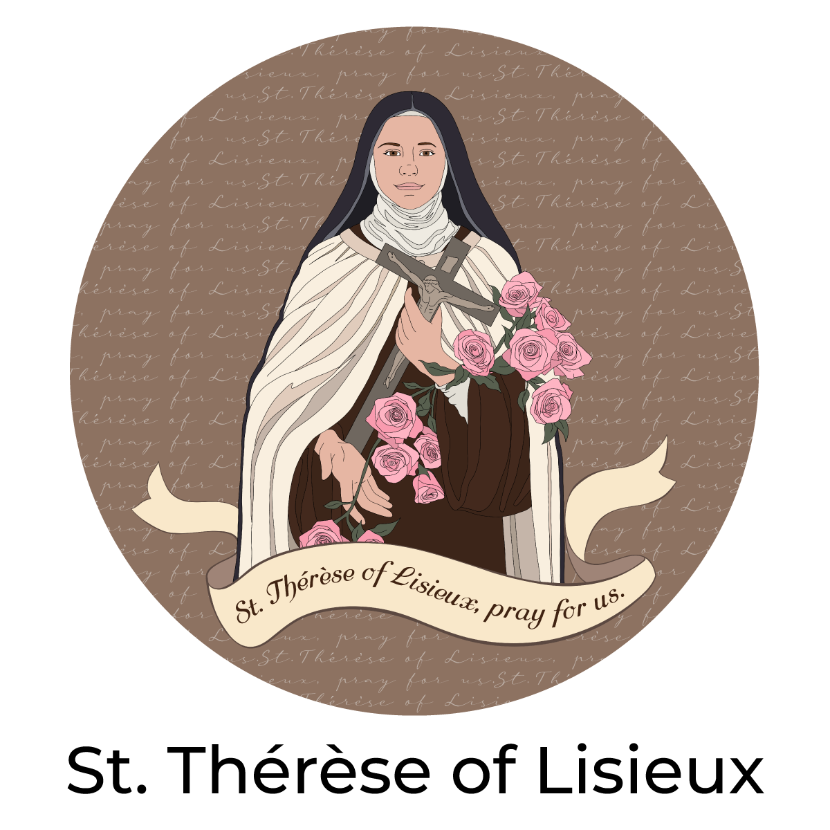 St. Thérèse of Lisieux | Catholic Saints | Gifts & Apparel