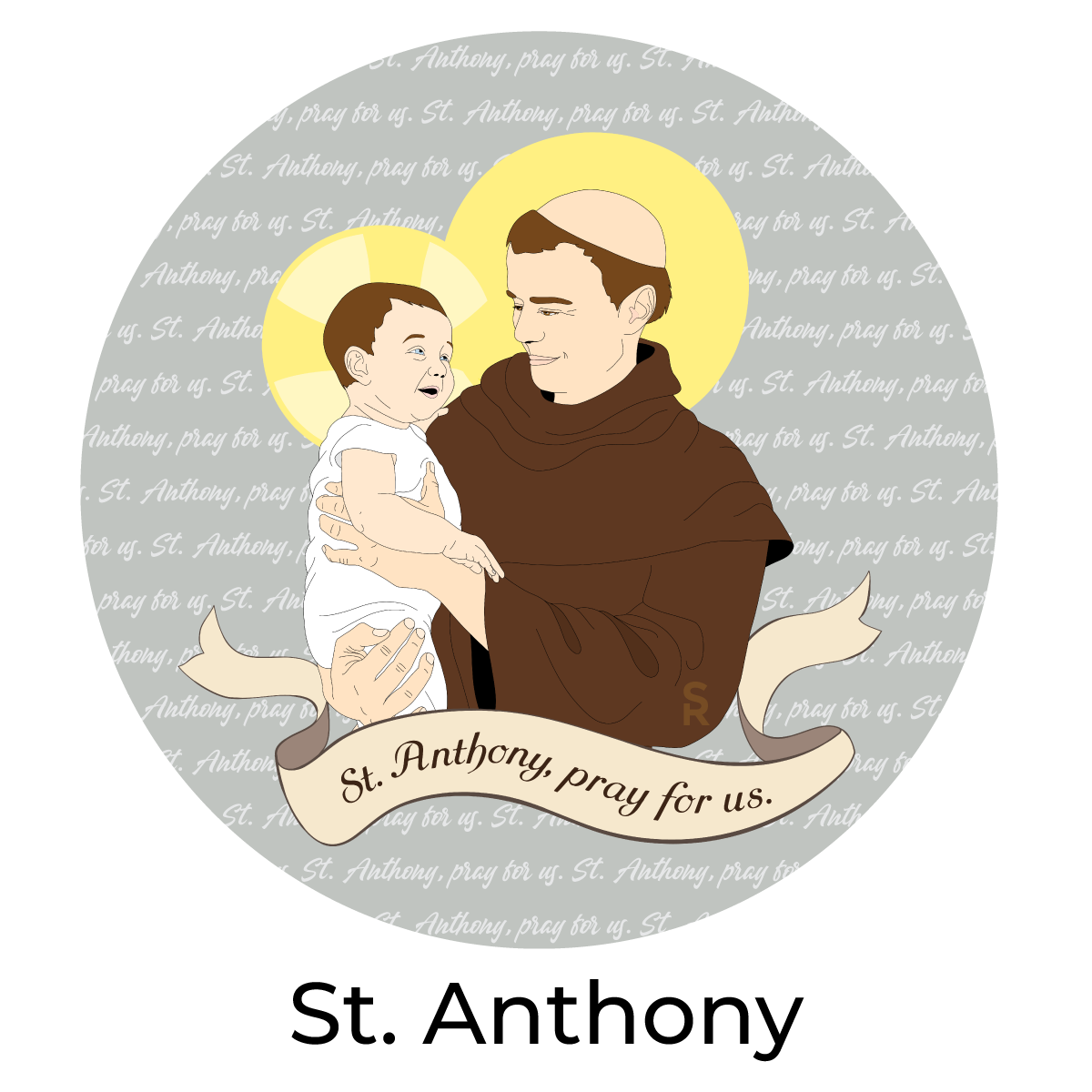 St. Anthony Adult Socks | Catholic Socks & Gifts