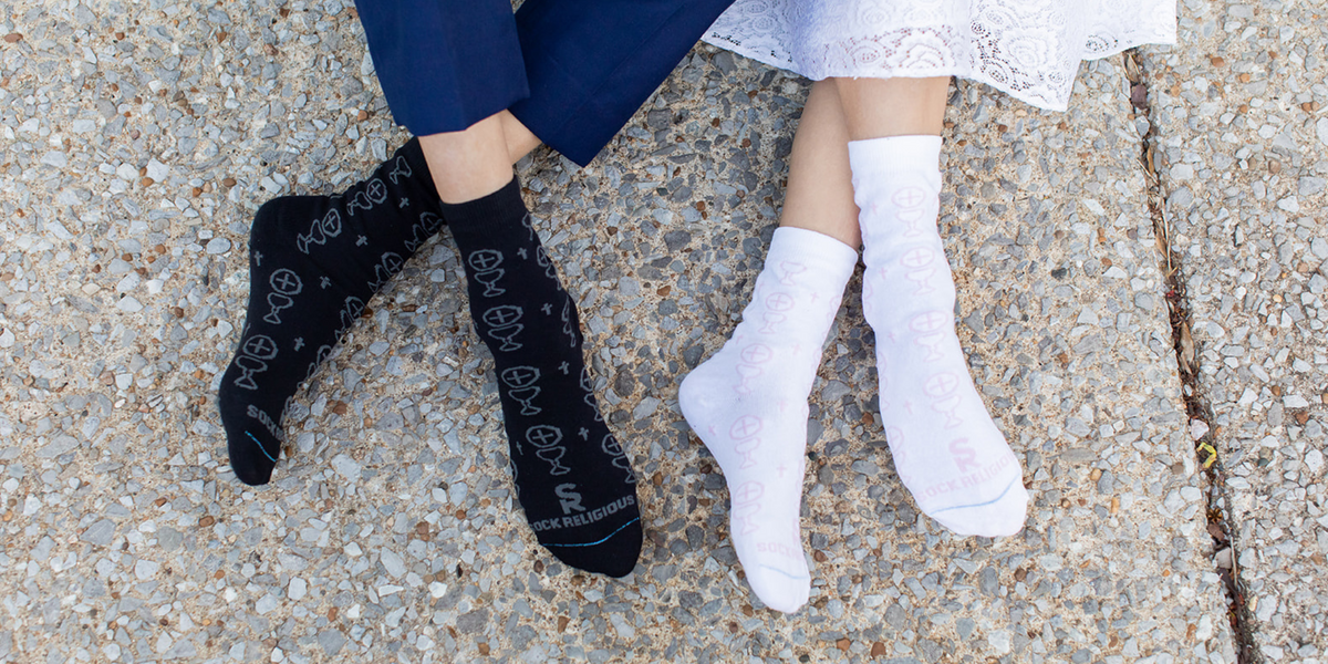 Sock Religious | Catholic Socks, Pope Socks, Jesus Socks, Saint Socks