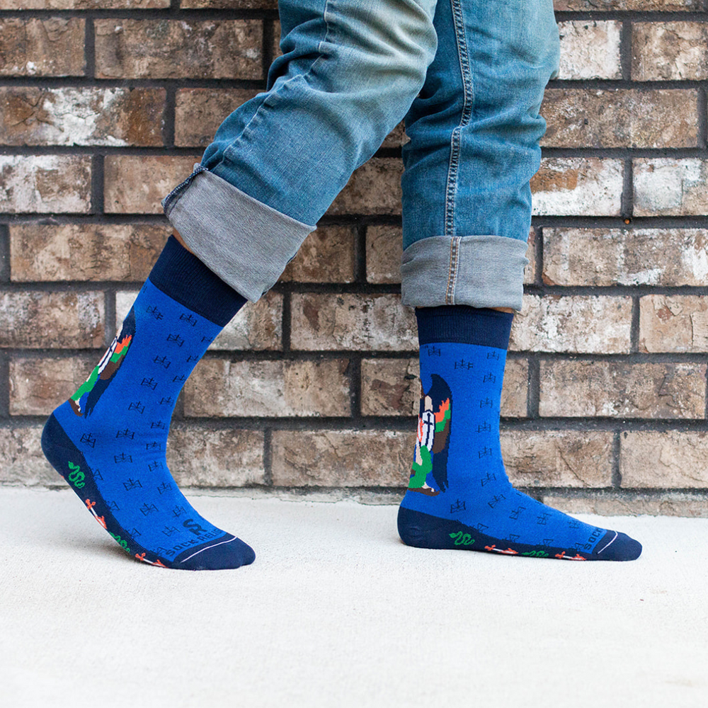 St. Michael the Archangel Adult Socks | Sock Religious | Catholic Gifts ...