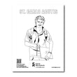 St. Carlo Acutis Coloring Page - FREE Digital Download