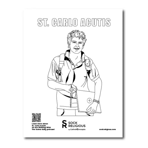 Free Catholic Coloring Pages | Saints, Sacraments & Holy Fun for Kids