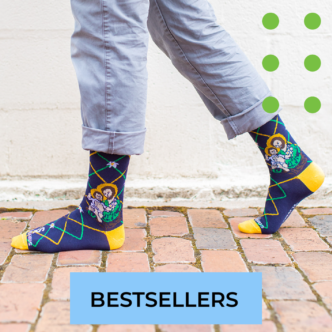 Sock Religious | Catholic Socks, Pope Socks, Jesus Socks, Saint Socks