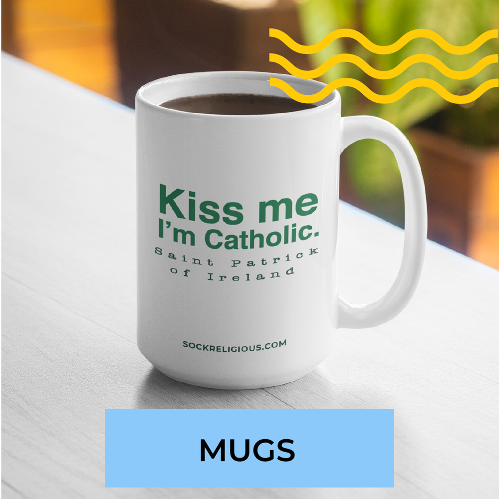 Funny Catholic Socks & Gifts | Catholic Apparel & Saint Merchandise