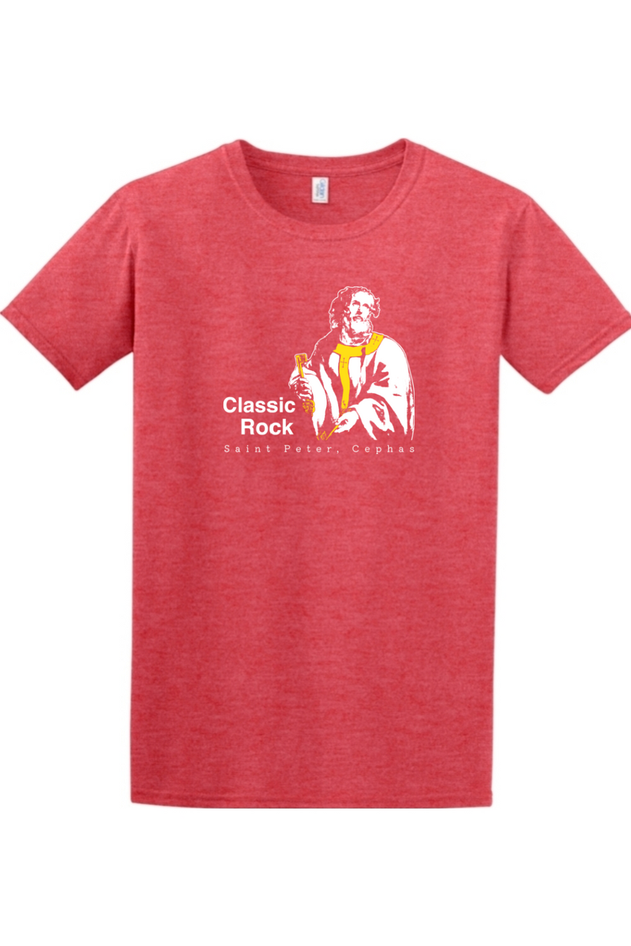 St. Peter Adult T-Shirt | Catholic T-Shirts & Gifts