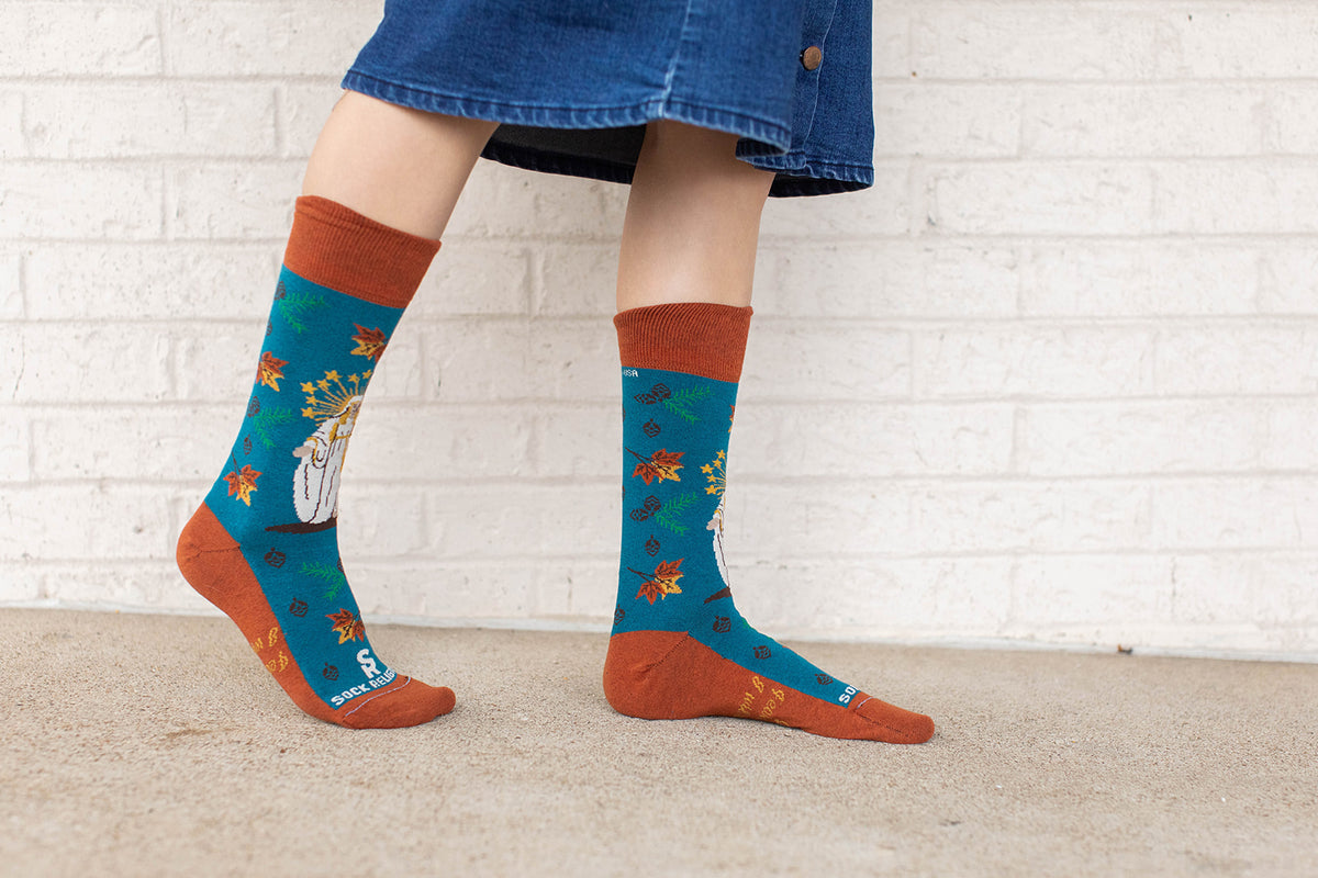 Our Lady of Champion | Sock Religious | Lent Socks, Papal Socks, Pope ...