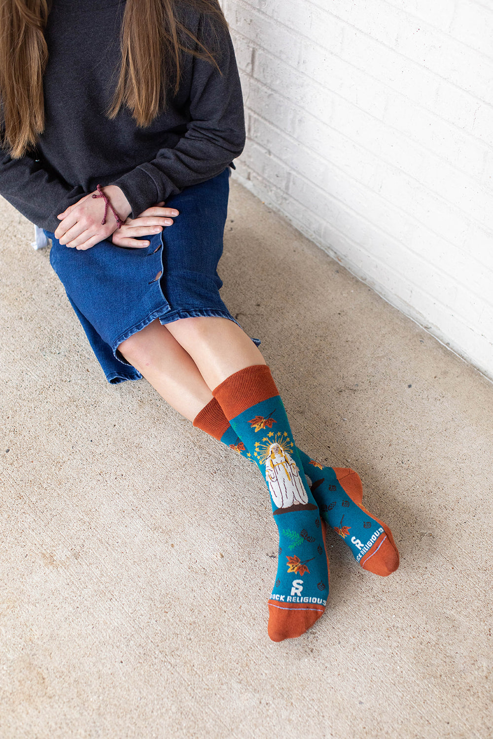 Our Lady of Champion | Sock Religious | Lent Socks, Papal Socks, Pope ...