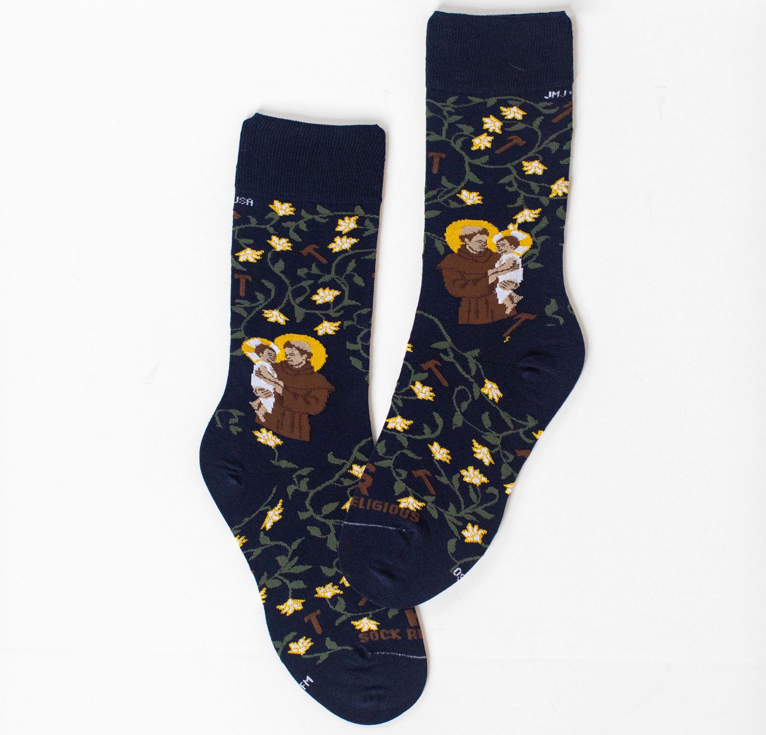 St. Anthony Socks | Sock Religious | Catholic Socks