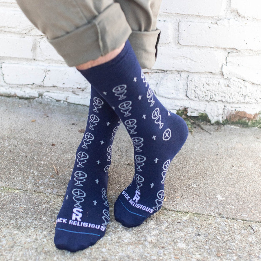 Holy Communion Socks | Sock Religious | Catholic Gifts: Saint Socks, T ...