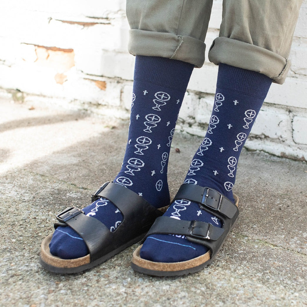 Holy Communion Socks | Sock Religious | Catholic Gifts: Saint Socks, T ...
