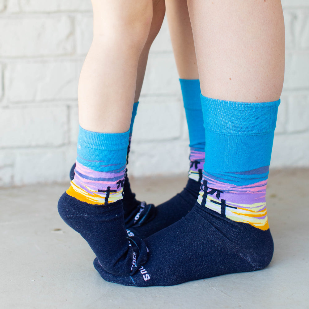 Easter Sunrise Adult Socks | Sock Religious | Easter Socks , Papal ...