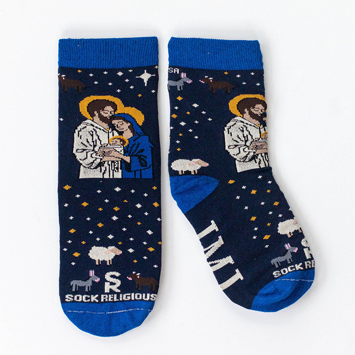 Holy Family Kids Socks | Catholic Christmas Gifts & Socks