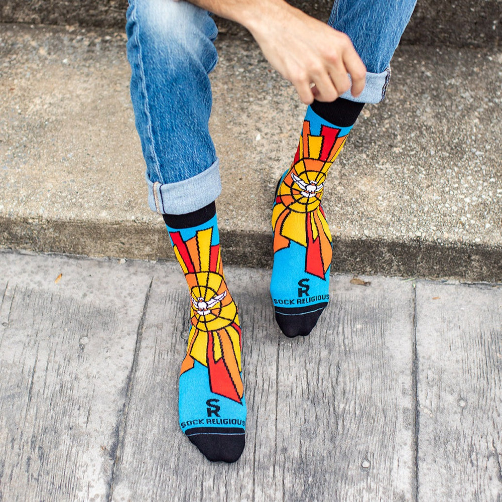 Holy Spirit Socks | Sock Religious | Catholic Socks
