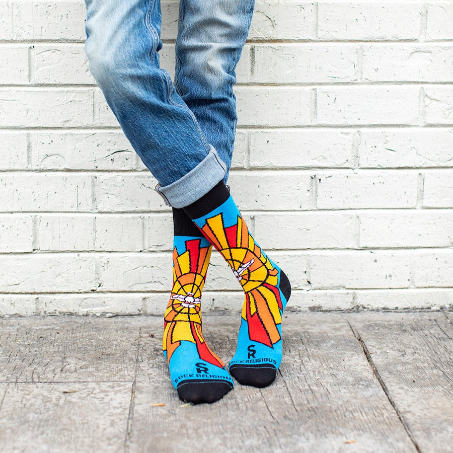 Holy Spirit Socks | Sock Religious | Catholic Socks