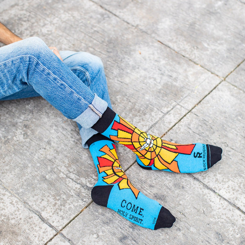 Holy Spirit Socks | Sock Religious | Catholic Socks