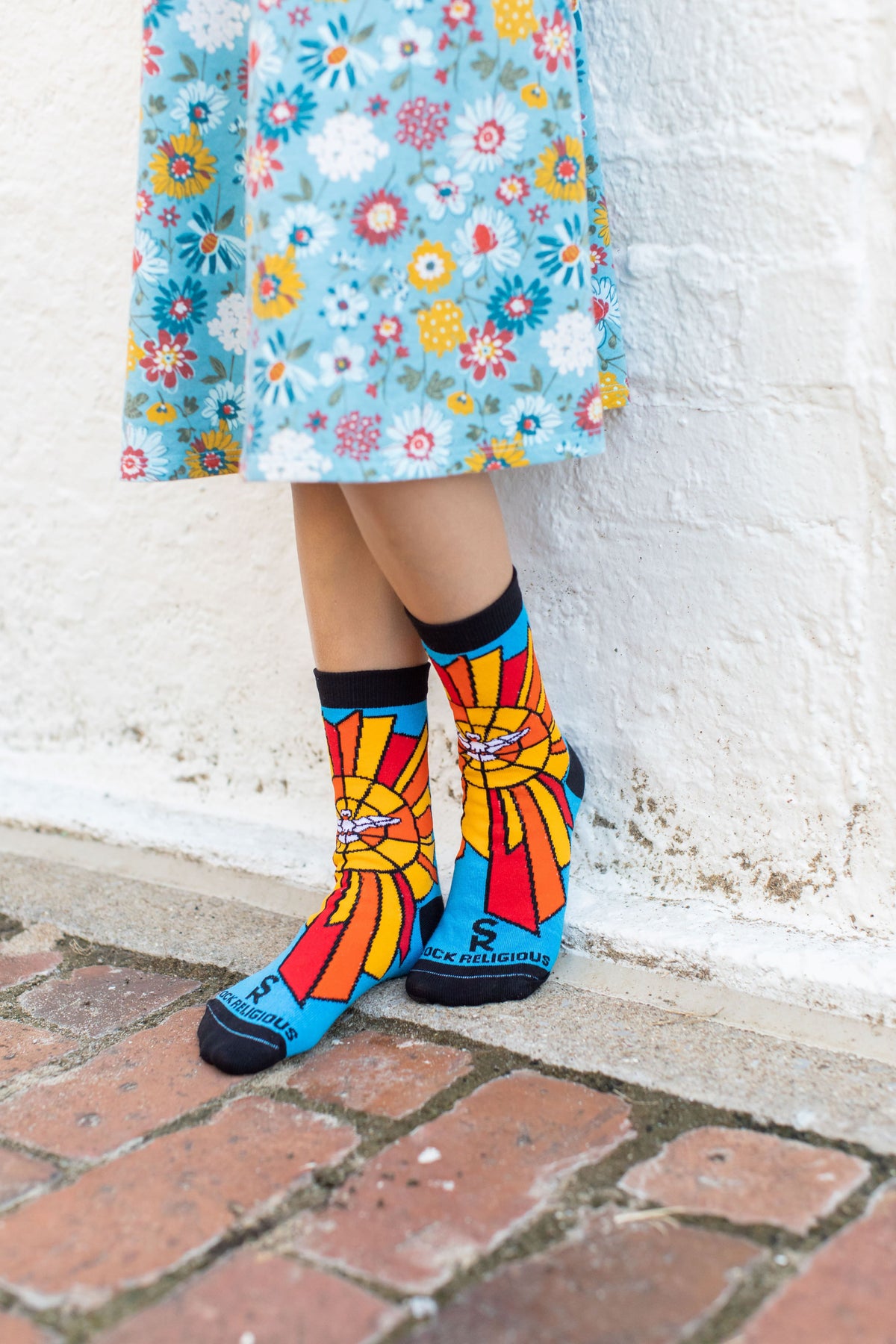 Divine Mercy Socks | Sock Religious | Lent Socks , Papal Socks , Pope ...