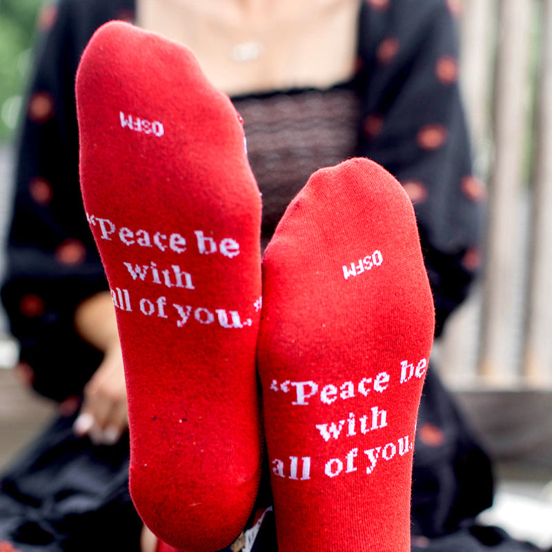 Pope Leo XIV Collection | Sock Religious | Catholic Gifts: Saint Socks ...