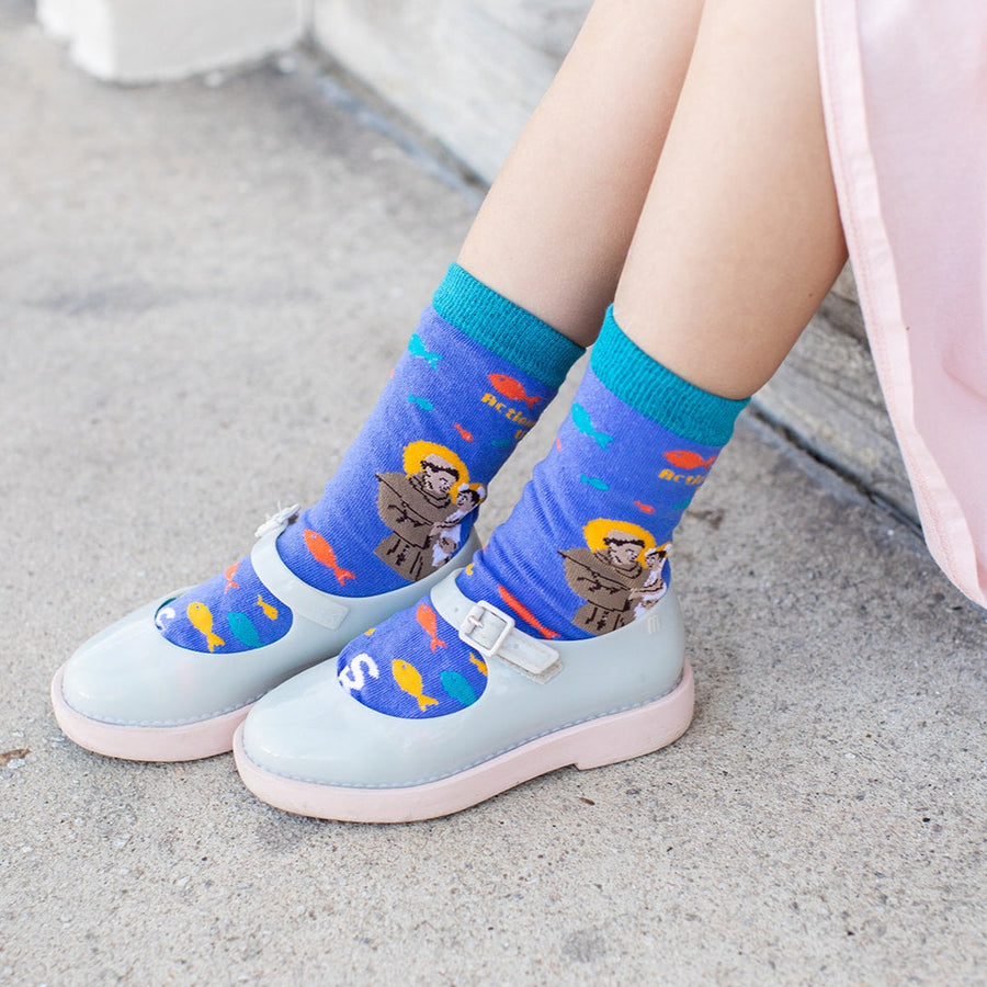 St. Anthony Adult Socks | Funny Catholic Socks & Gifts