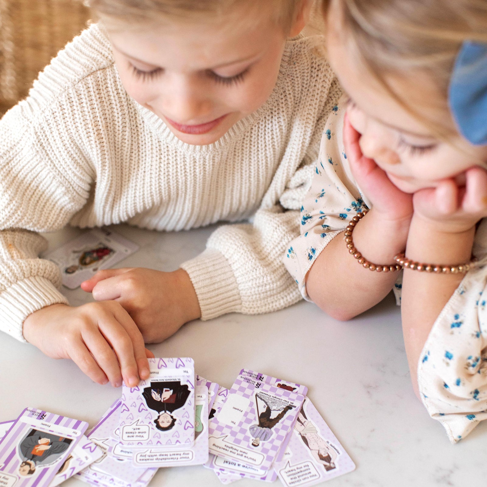 Catholic Valentines Sticker 20-Pack | St. Joseph, St. Gianna and more!