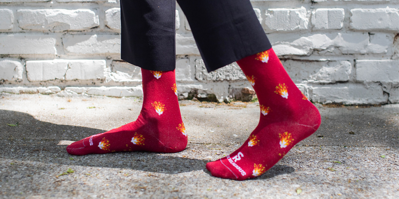 Sock Religious | Catholic Socks, Pope Socks, Jesus Socks, Saint Socks