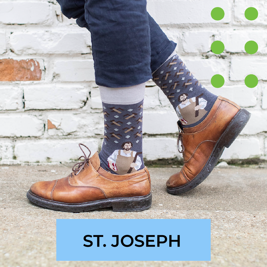 Sock Religious | Catholic Socks, Pope Socks, Jesus Socks, Saint Socks