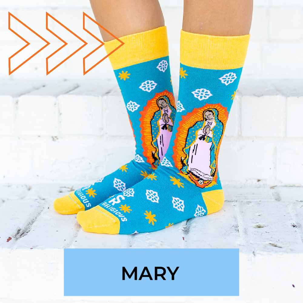 Funny Catholic Socks & Gifts | Catholic Apparel & Saint Merchandise