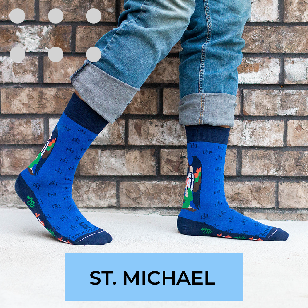 Sock Religious | Catholic Socks, Pope Socks, Jesus Socks, Saint Socks