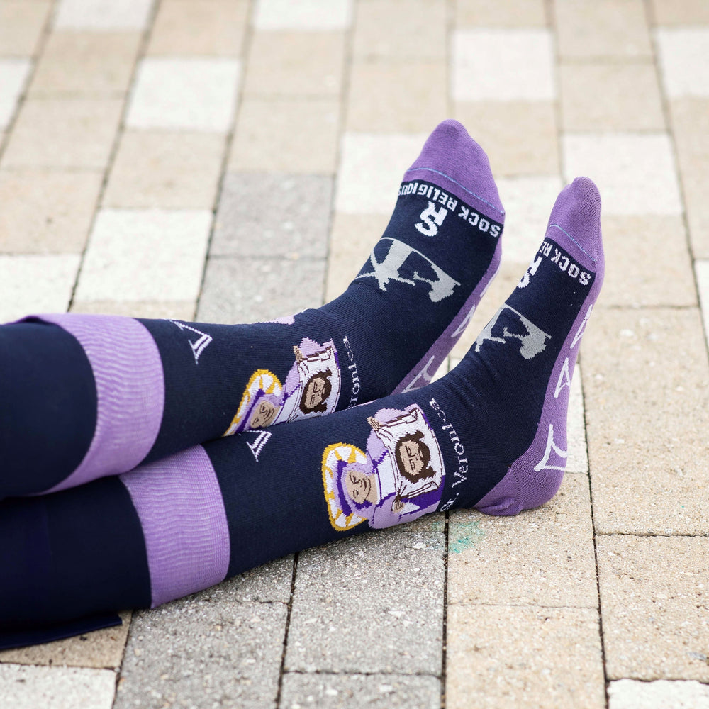 St. Veronica Adult Socks | Sock Religious | Lent Socks , Papal Socks ...