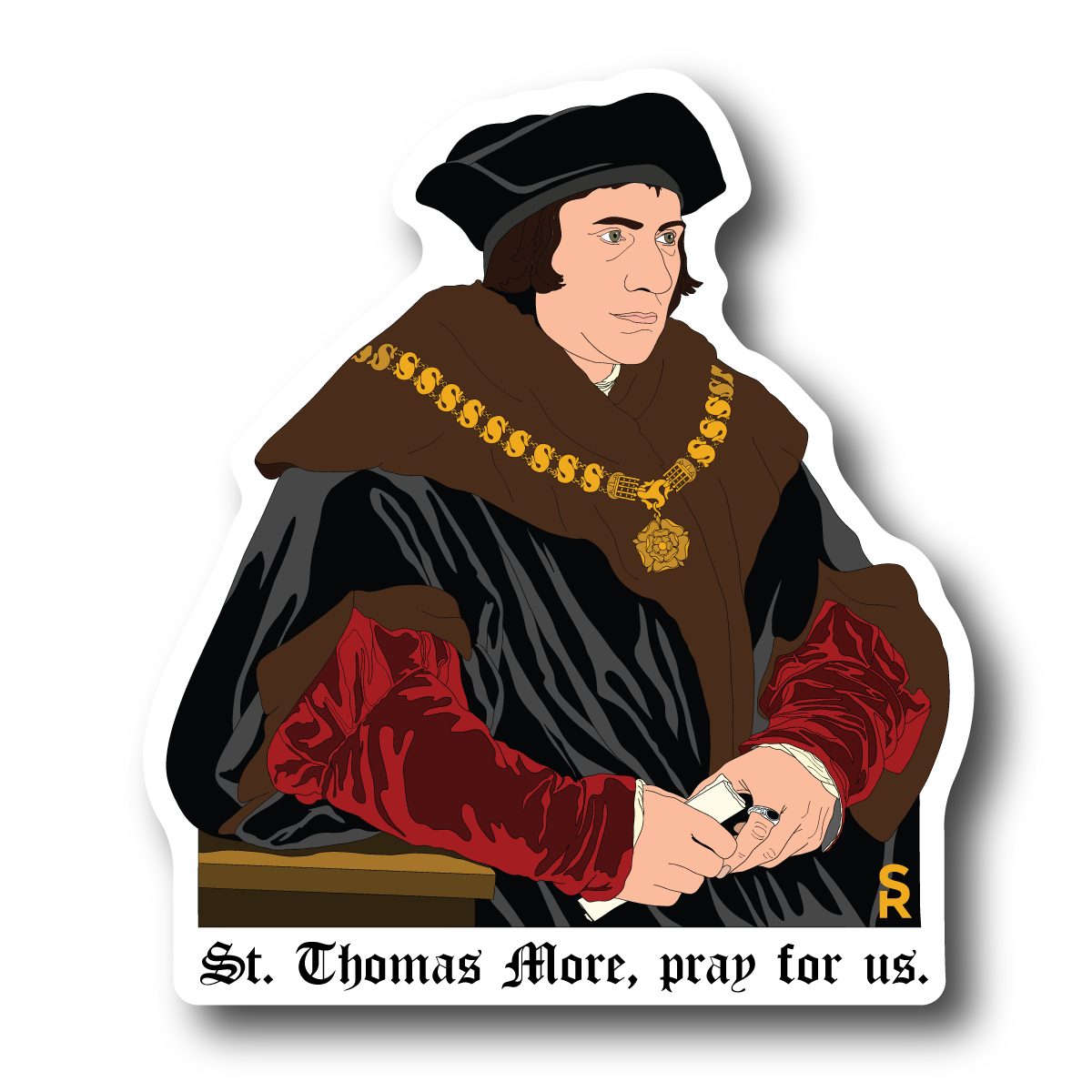 St. Thomas More Sticker | Catholic Stickers & Gifts