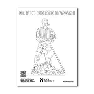 Free Catholic Coloring Pages | Saints, Sacraments & Holy Fun for Kids