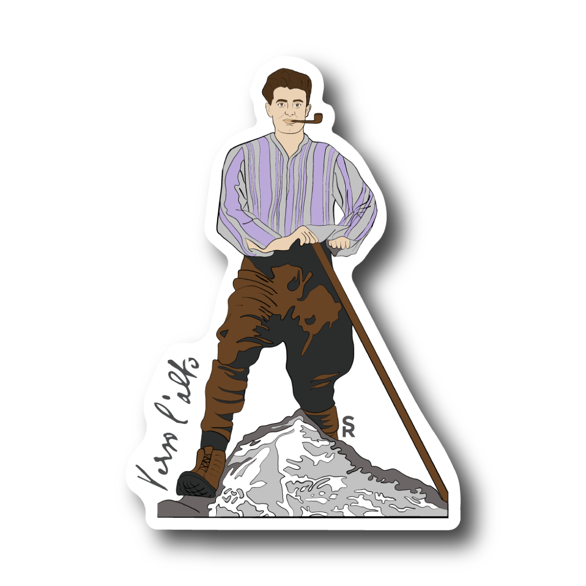 St. Frassati Sticker