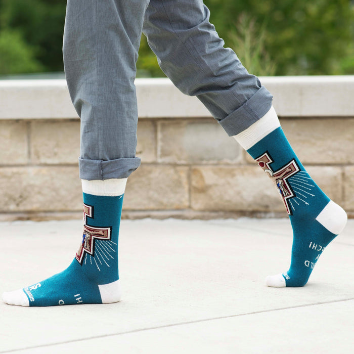 San Damiano | Sock Religious | Lent Socks, Papal Socks, Pope Socks ...
