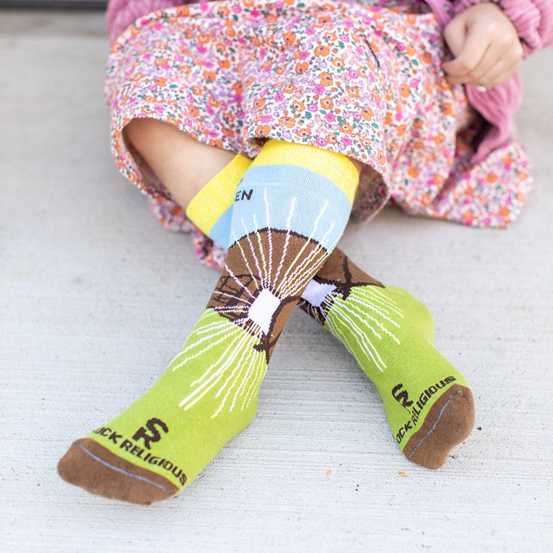 Empty Tomb Socks | Sock Religious | Lent Socks , Papal Socks , Pope ...