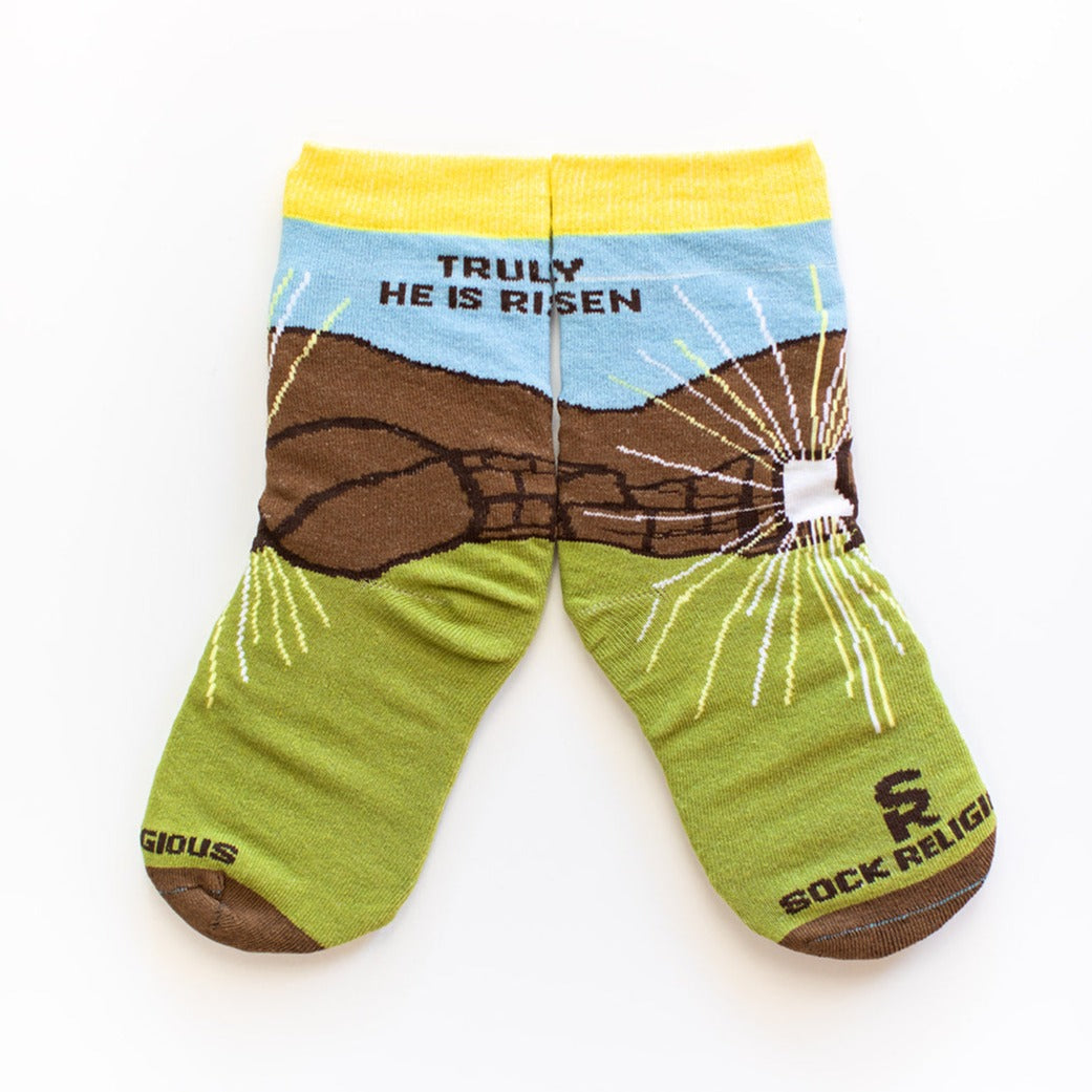 Empty Tomb Socks | Sock Religious | Lent Socks , Papal Socks , Pope ...