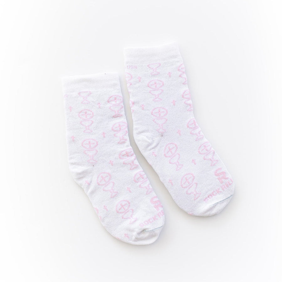 First Communion Socks | Sock Religious | Lent Socks, Papal Socks, Pope ...