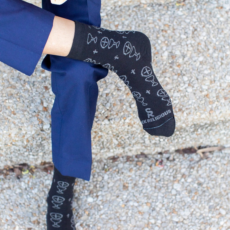 First Communion Socks | Sock Religious | Lent Socks, Papal Socks, Pope ...