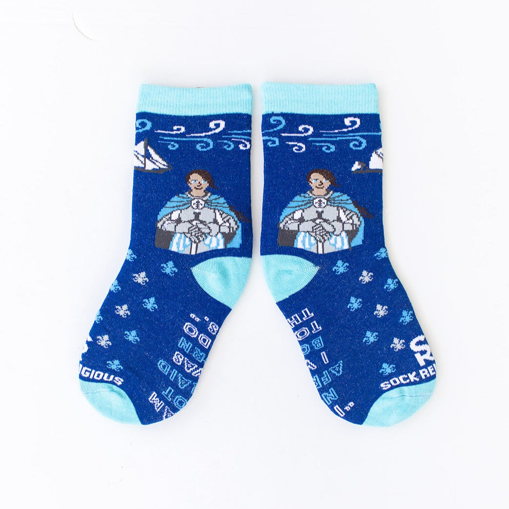 St. Joan of Arc | Sock Religious | Lent Socks , Papal Socks , Pope ...