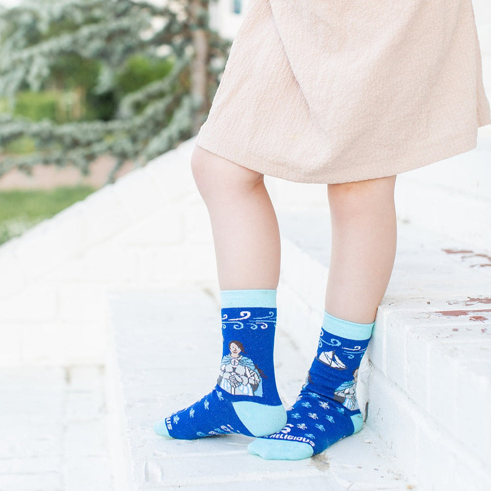 St. Joan of Arc | Sock Religious | Lent Socks , Papal Socks , Pope ...