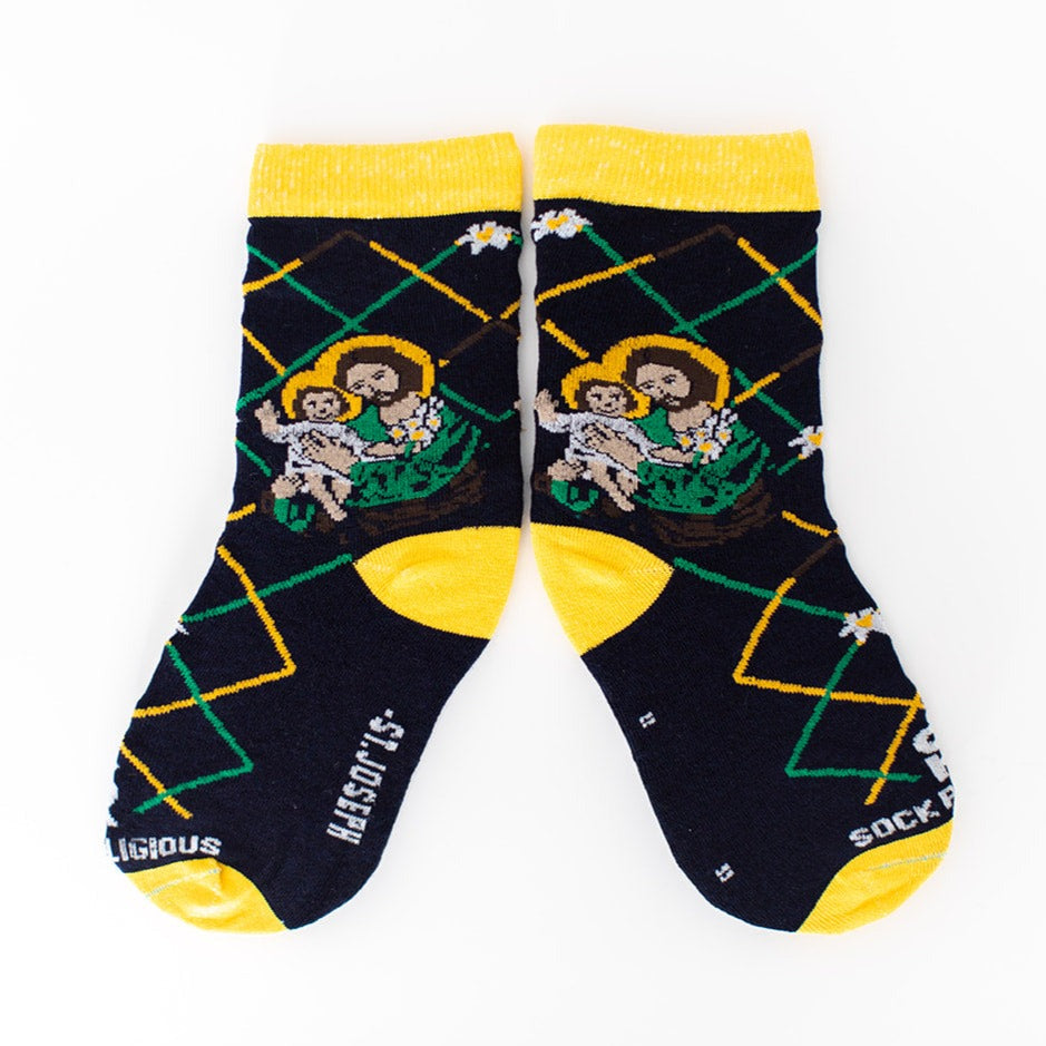 St. Joseph Socks | Sock Religious | St. Joseph , Papal Socks , Pope ...